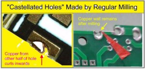 How to Design a Castellated PCBs Board in 2023 - The Engineering Knowledge