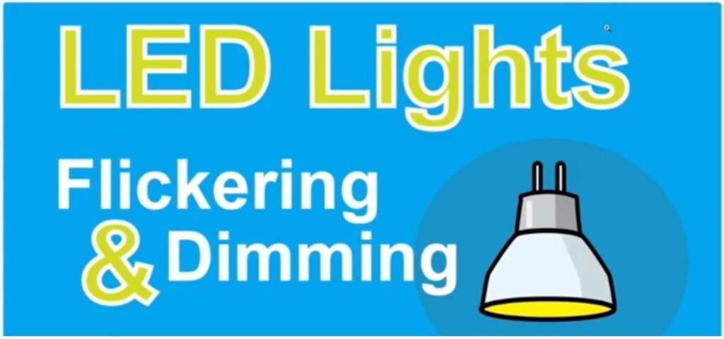 How to Stop Dimmable LED Flash and Flickering - The Engineering Knowledge