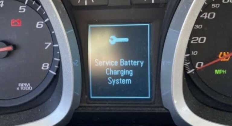 What Does Service Battery Charging System Mean? 2023 Detailed Guide