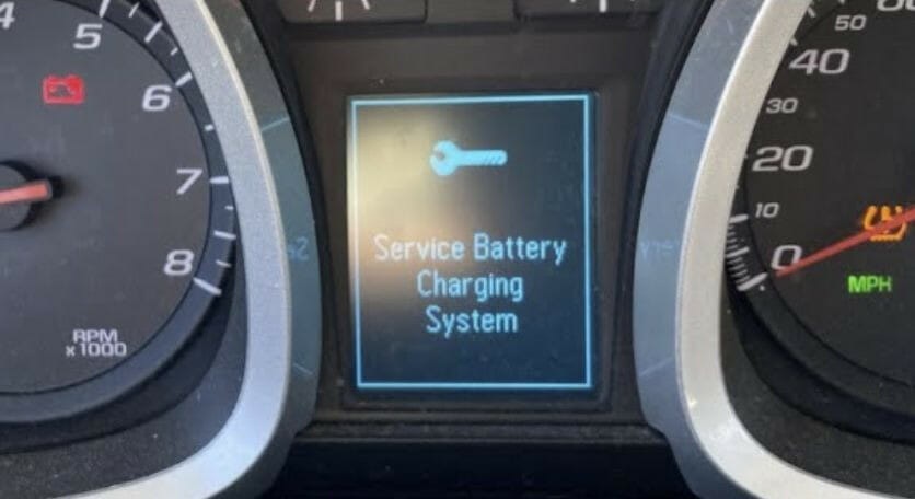 What Does Service Battery Charging System Mean? 2023 Detailed Guide