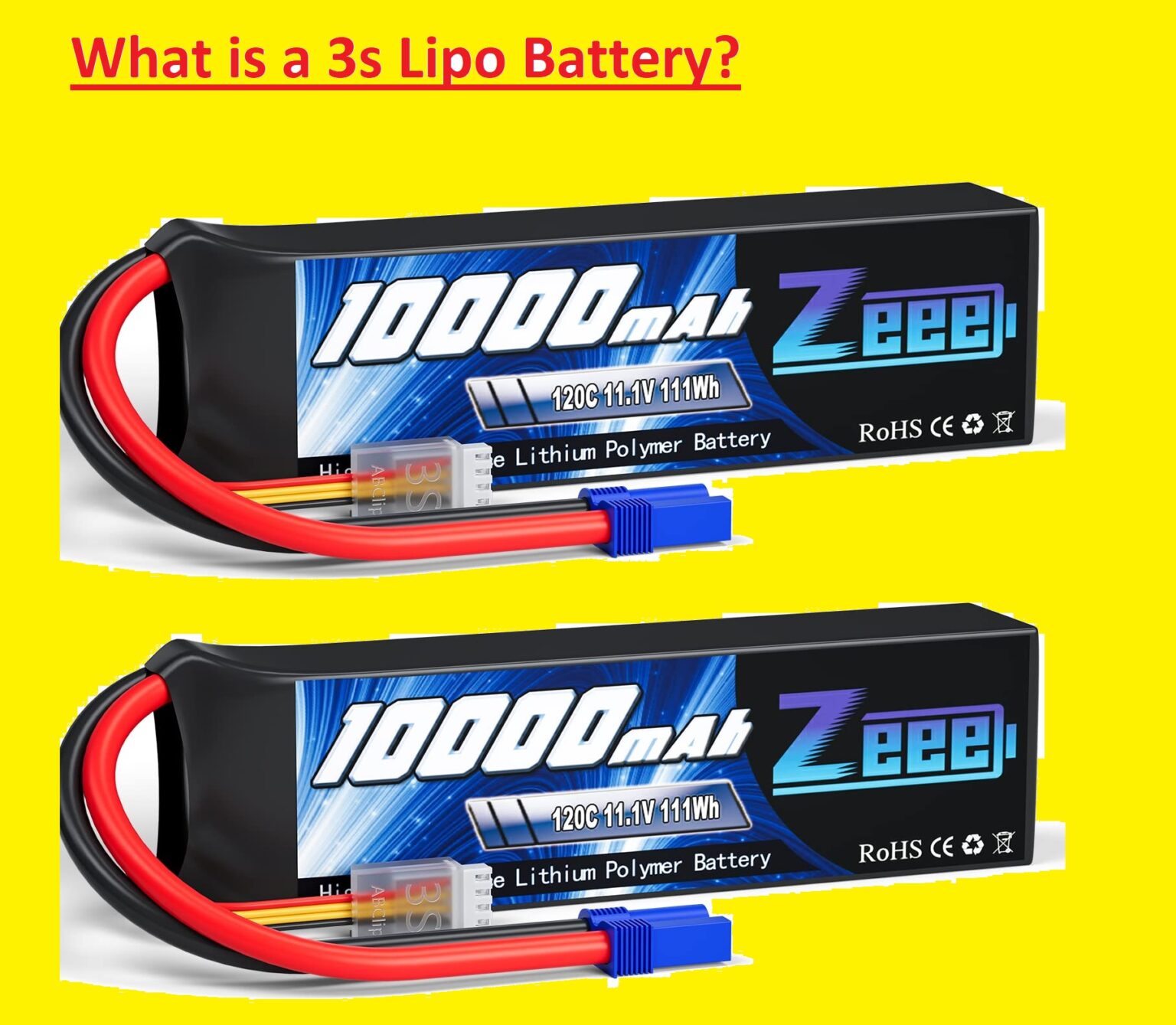 2023 Comprehensive Guide on 3s lipo Battery & its Applications, Pros & Cons