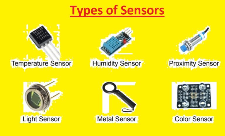 Introduction to Sensors and Transducers - The Engineering Knowledge