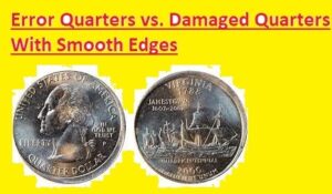 Dime Without Ridges Value - No Ridges Around Edge!