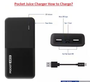 Pocket Juice Charger How to Charge? - The Engineering Knowledge