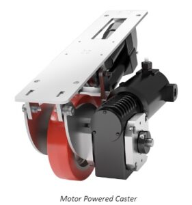 Motor Powered Caster: The Future of Heavy-Duty Handling? - The ...