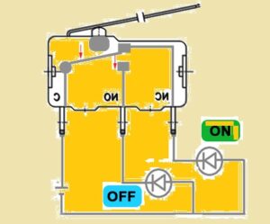 Micro Switch its Types and How its Work Diagram, Working Principle