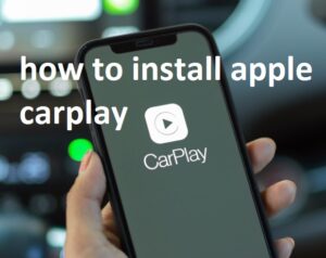 How to Install Apple Carplay on Iphone - The Engineering Knowledge