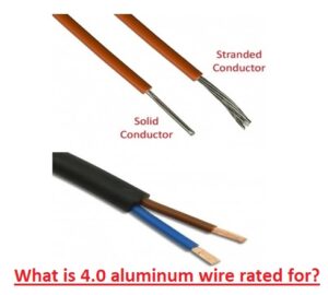 What is 4/0 aluminum wire rated for? - The Engineering Knowledge
