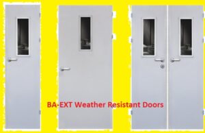 The Advantages of BA-EXT Weather Resistant Doors - The Engineering ...