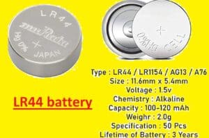 l1154f vs LR44: Top Picks for LR44 Battery Equivalents - The ...
