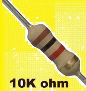 What is a 10k Resistor? Explain 10k Ohm Resistor Color Code - The ...
