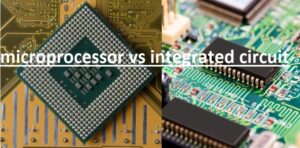 How is a Microprocessor Different from an Integrated Circuit - The ...