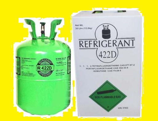 R422D Pressure Temperature Chart - The Engineering Knowledge