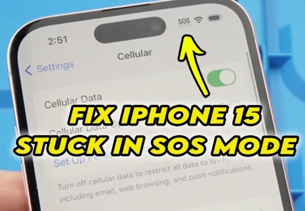 Why Does My Phone Say SOS Only? - The Engineering Knowledge