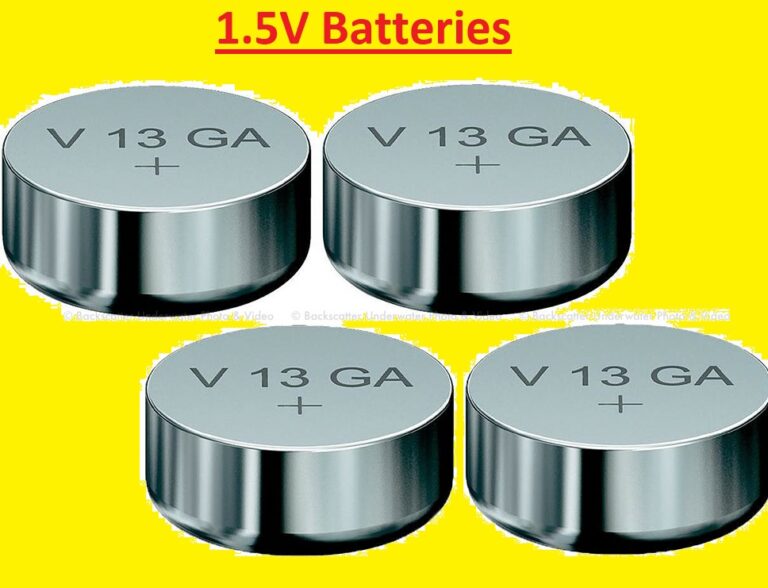 What is a 1.5 volt battery, Pins, Equivalent & Application - The ...