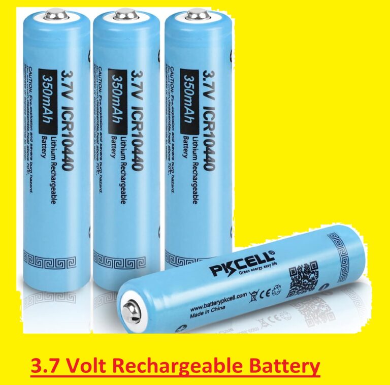 3.7 Volt Rechargeable Batterry: Everything You Need to Know - The ...