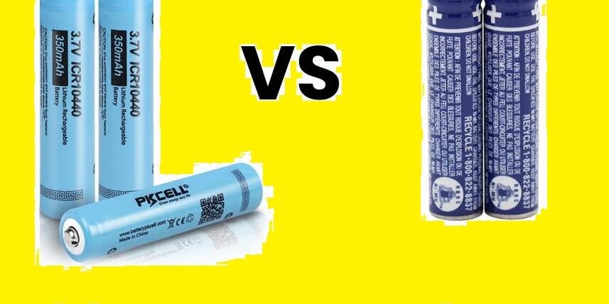 Differences Between NiMH and Li-ion Rechargeable Batteries - The Engineering Knowledge