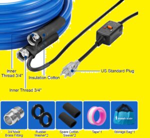 Heated Water Hose : Everything you should know before buying - The ...