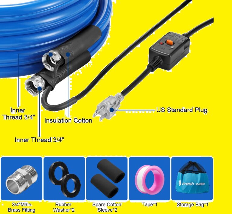 Heated Water Hose : Everything you should know before buying - The ...