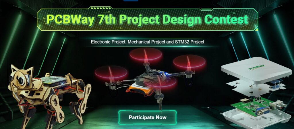 PCBWay 7th Design Contest 2024 - The Engineering Knowledge