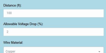 Solar Wire Size Calculator - The Engineering Knowledge