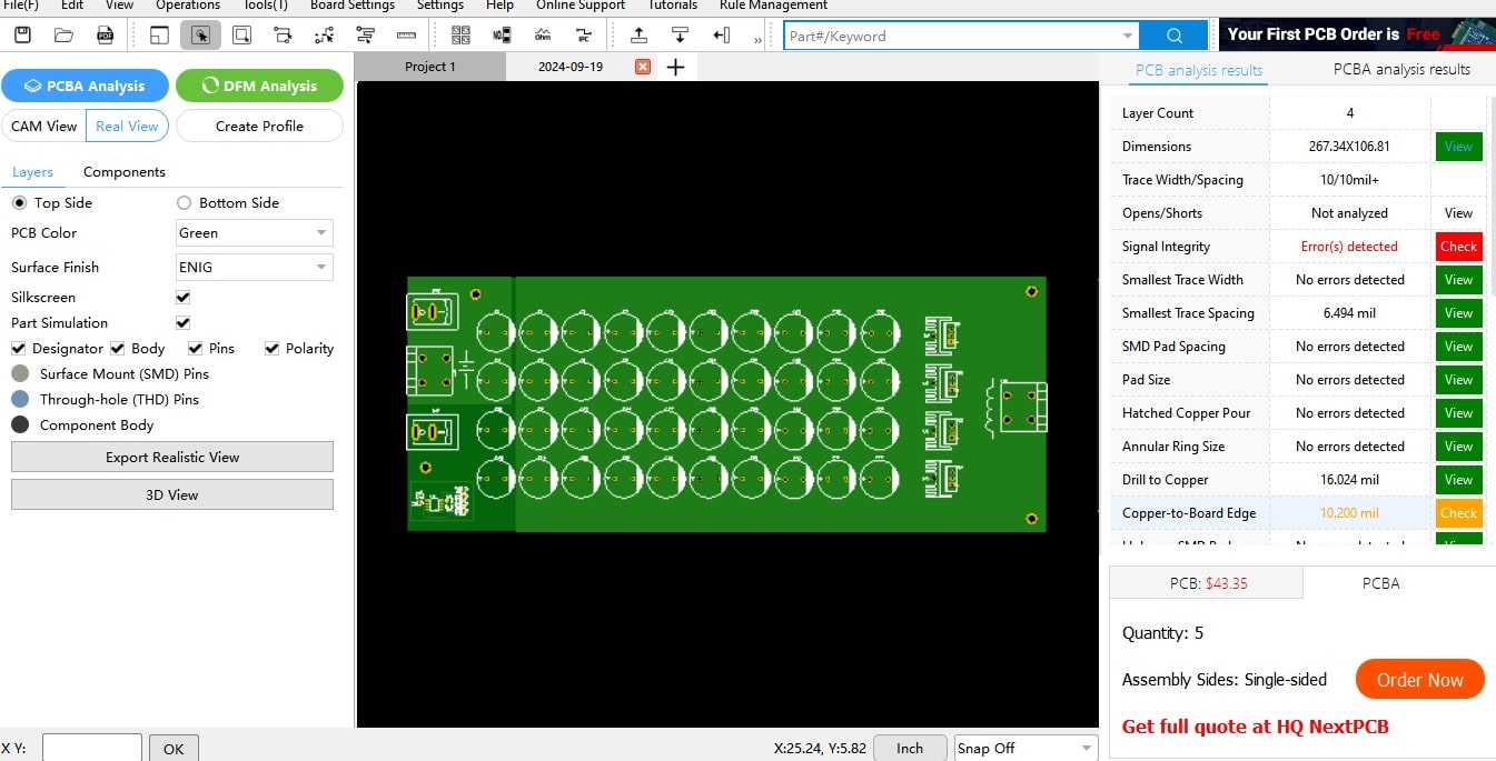 How HQDFM find signal integrity error and how you solve it - The Engineering Knowledge