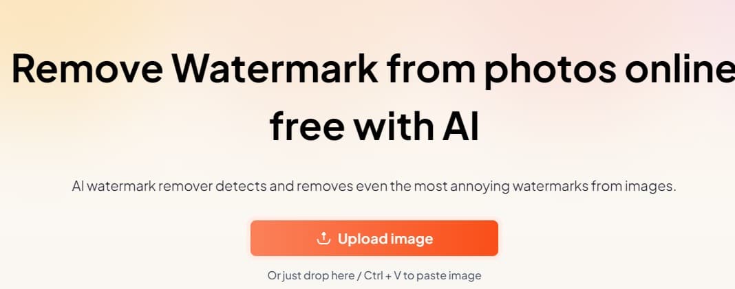 How to Remove Watermark from Photos Online - The Engineering Knowledge