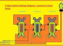 Introduction to 4 way switch, Wiring, types & Applications - The Engineering Knowledge