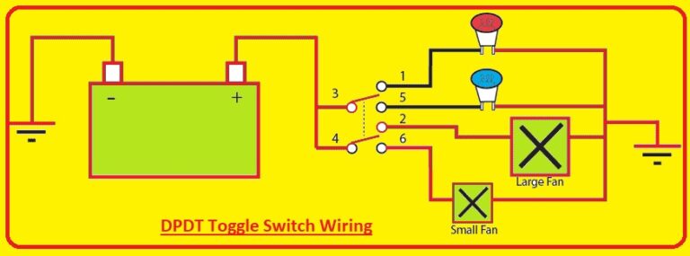 Introduction to 3 Way Toggle Switches - The Engineering Knowledge