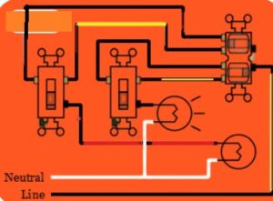What is 3-Way Duplex Switches - The Engineering Knowledge