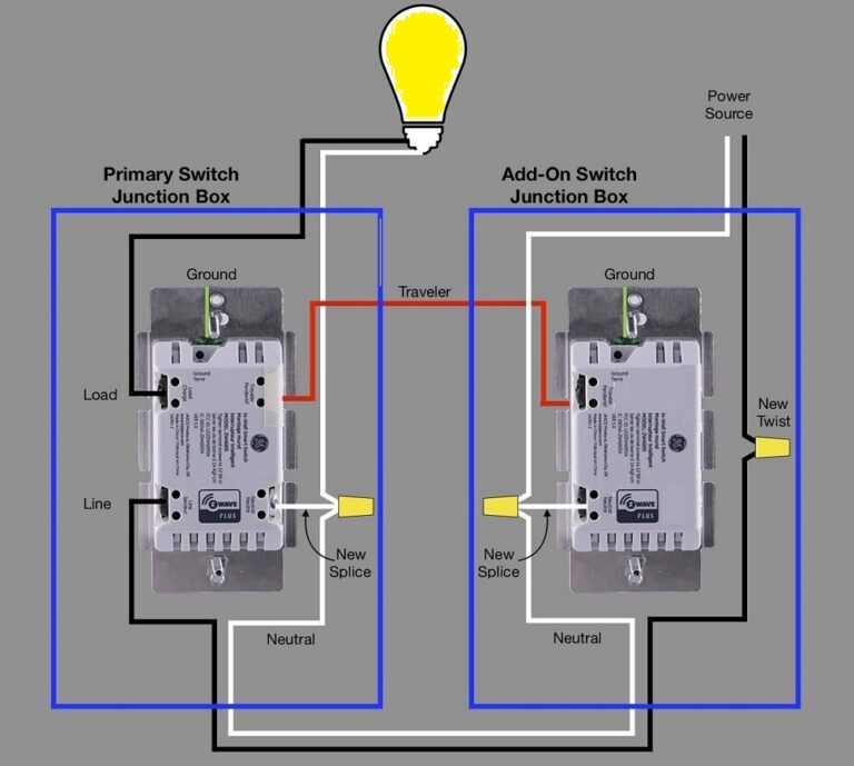 Smart Switch Wiring Diagrams - The Engineering Knowledge