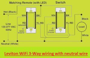 Smart Switch Wiring Diagrams - The Engineering Knowledge