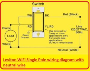 Smart Switch Wiring Diagrams - The Engineering Knowledge