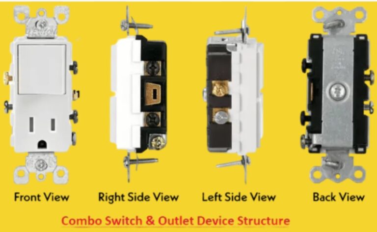 How to Wire a Switch and Outlet Combo - The Engineering Knowledge