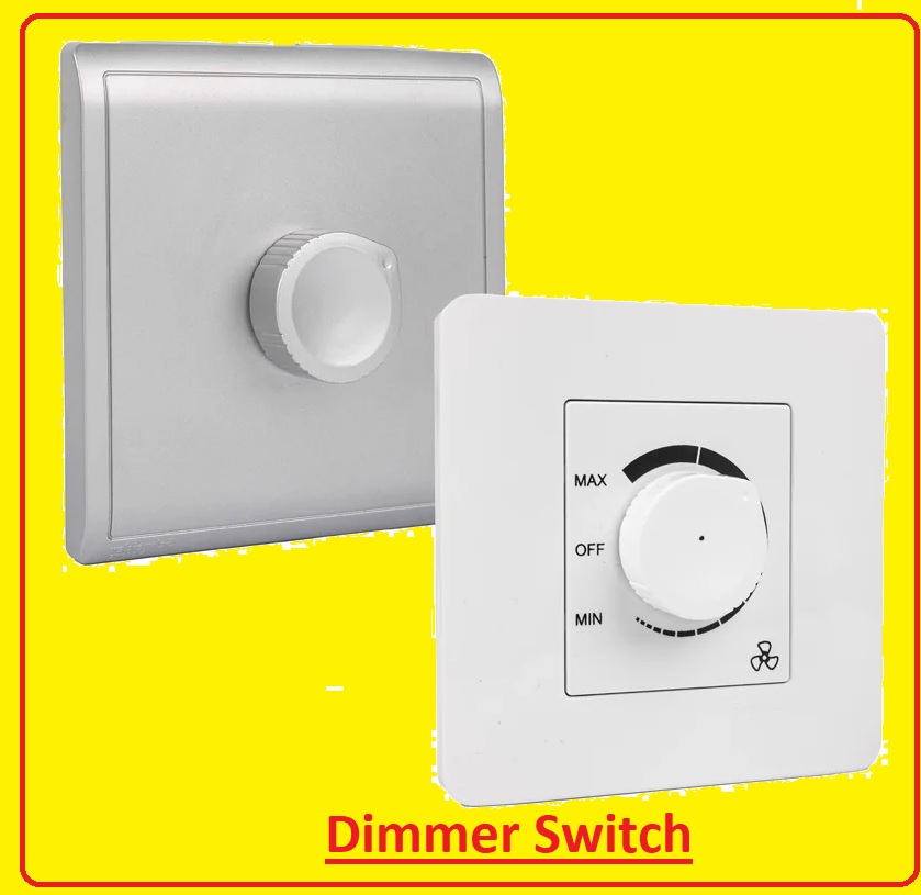 Introduction to Dimmer Switches, Working, Features, & Applications ...
