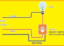Introduction to 4 way switch, Wiring, types & Applications - The Engineering Knowledge