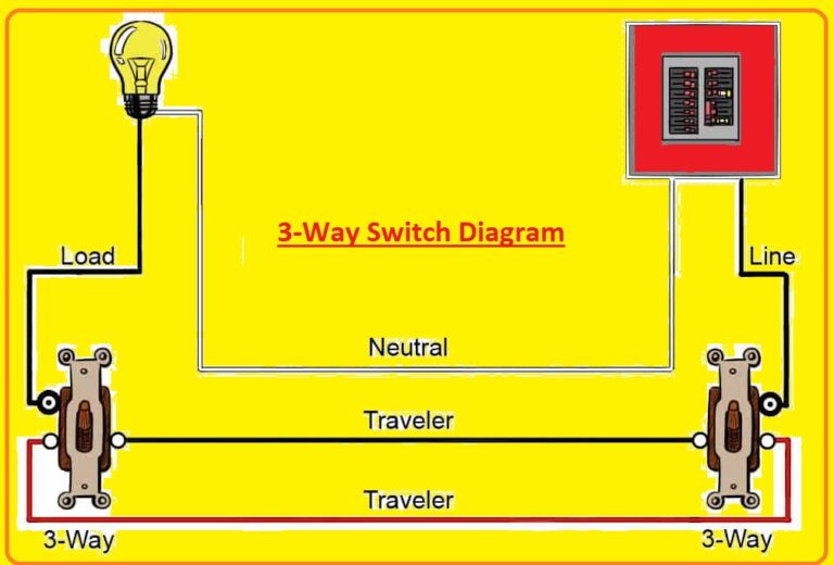 How to Troubleshoot Three-Way Switches - The Engineering Knowledge