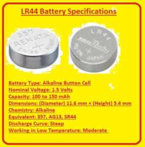 LR44 Battery Equivalents, Features, Types, & Applications - The ...