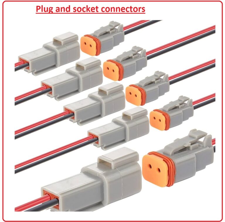 Introduction to Wire Connectors, Types, Features, & Applications - The ...