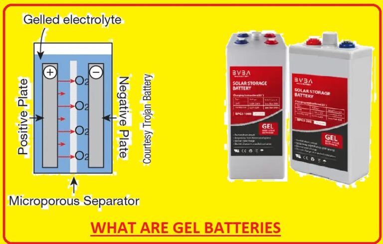 WHAT ARE GEL BATTERIES? All You Need to Know - The Engineering Knowledge