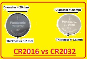 CR2016 Battery - The Engineering Knowledge