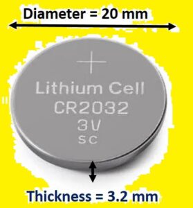 CR2032 battery equivalent: Features, Types, DImensions - The ...