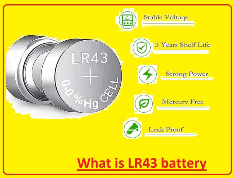 LR43 Battery Equivalent: Features, Dimensions, Uses & Types - The ...