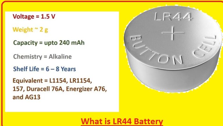 LR44 VS SR44: Is SR44 the Same as LR44 - The Engineering Knowledge