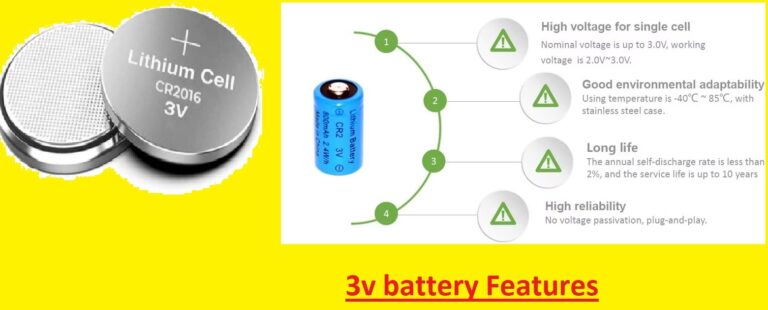 Introduction to 3V Battery: Features, Types, Dimensions, & Sizes - The ...