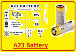 A23 Battery, Features, Equivalent, Types, & Uses - The Engineering ...