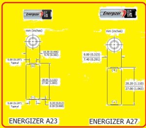 A23 Battery, Features, Equivalent, Types, & Uses - The Engineering ...