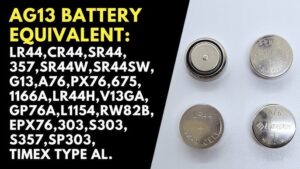 AG13 Battery Equivalent, Features, Types, & Applications - The Engineering Knowledge