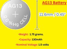 SR621SW Battery Equivalent: AG1, 364/363, 377 IR621 2023 Guide
