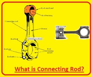 What is Connecting Rod? Features, Types & Uses - The Engineering Knowledge